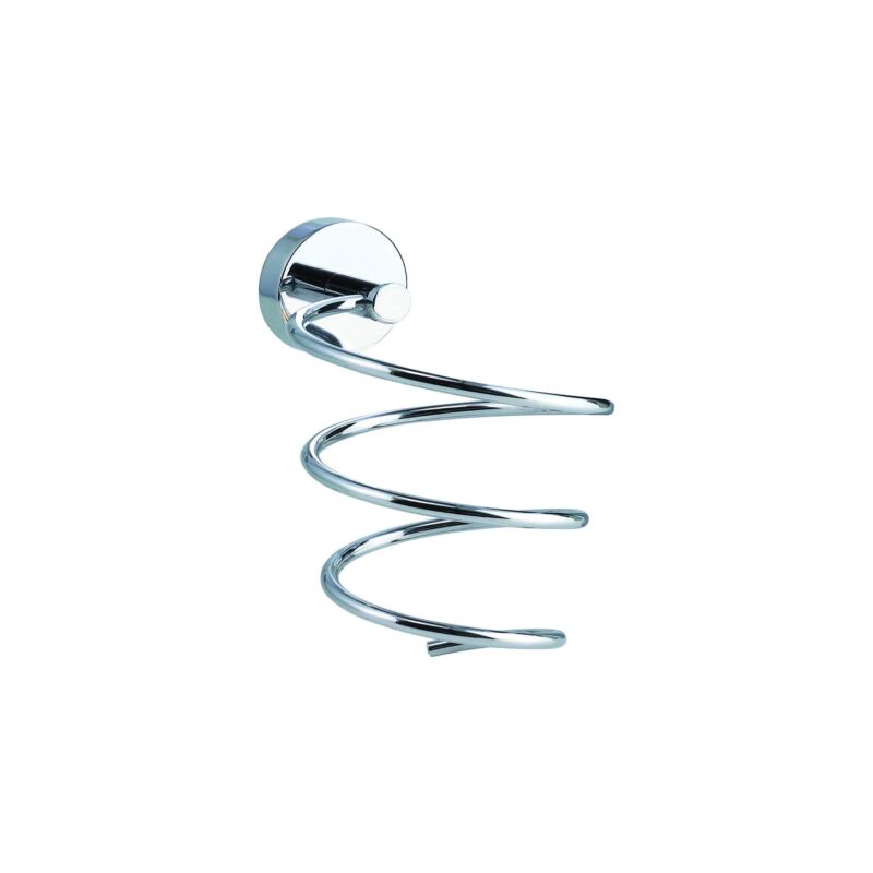 nwb support de sèche-cheveux Pro 020 P02440 chromé , avec technologie ...