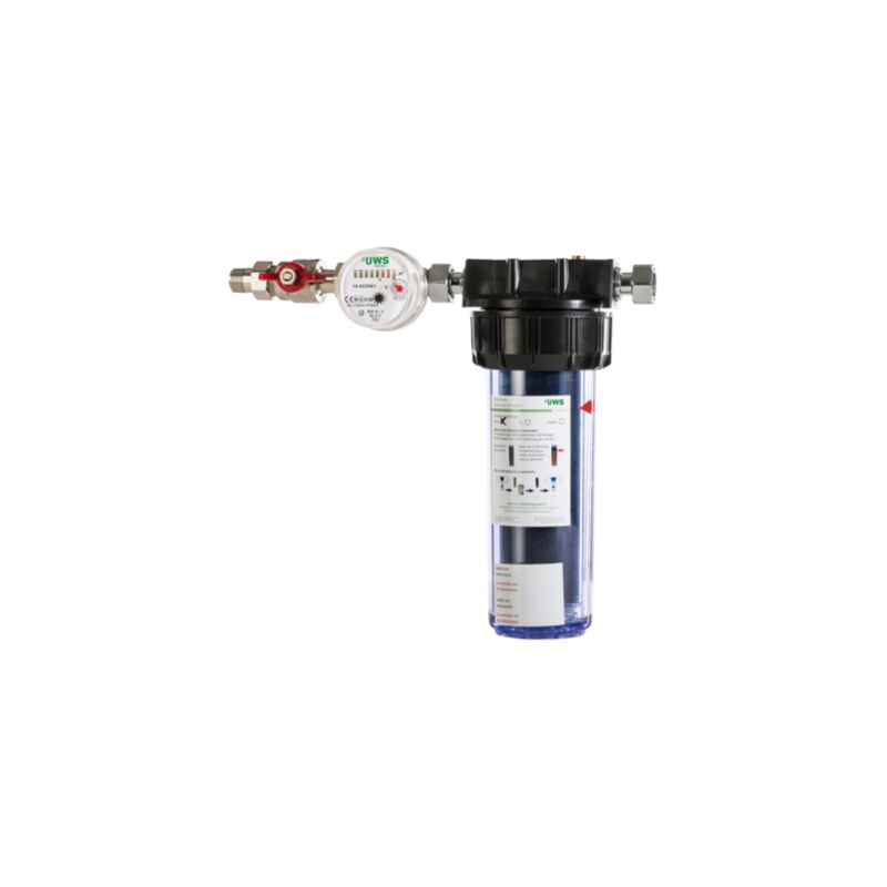 Unité d&39appoint UWS Heaty 100330-OFK Complete Home OFK 60 l / h, sans ...