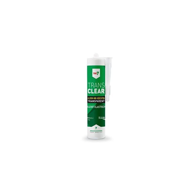 Novatech TEC7 Trans Clear mastic 53950621 Cartouche 310ml
