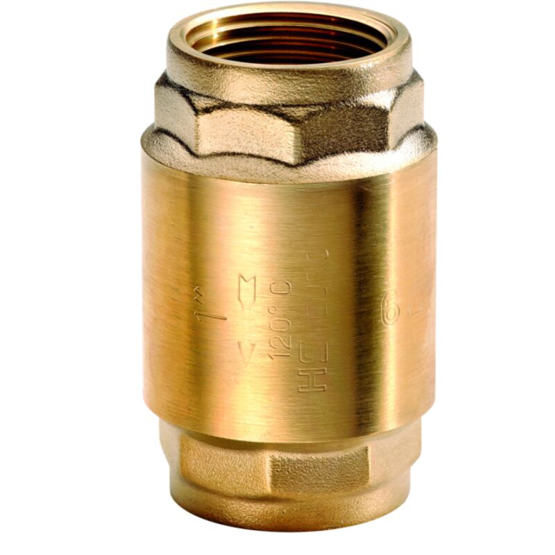 Clapet anti-retour Hermann Schmidt 3/4" laiton