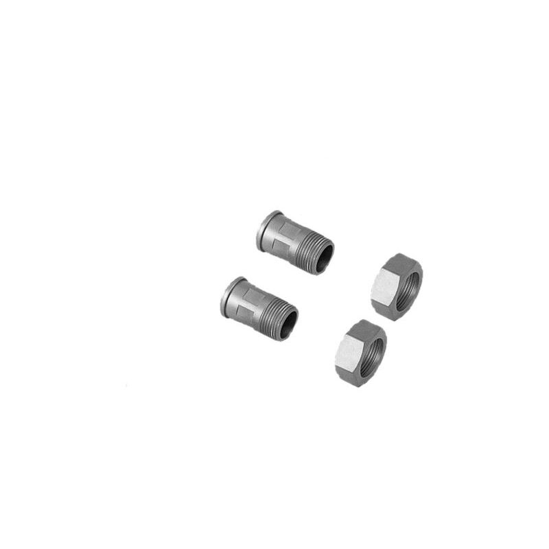 Raccord à vis pour compteur d&39eau Allmess 14588 Soudure en V 15mmx3 ...