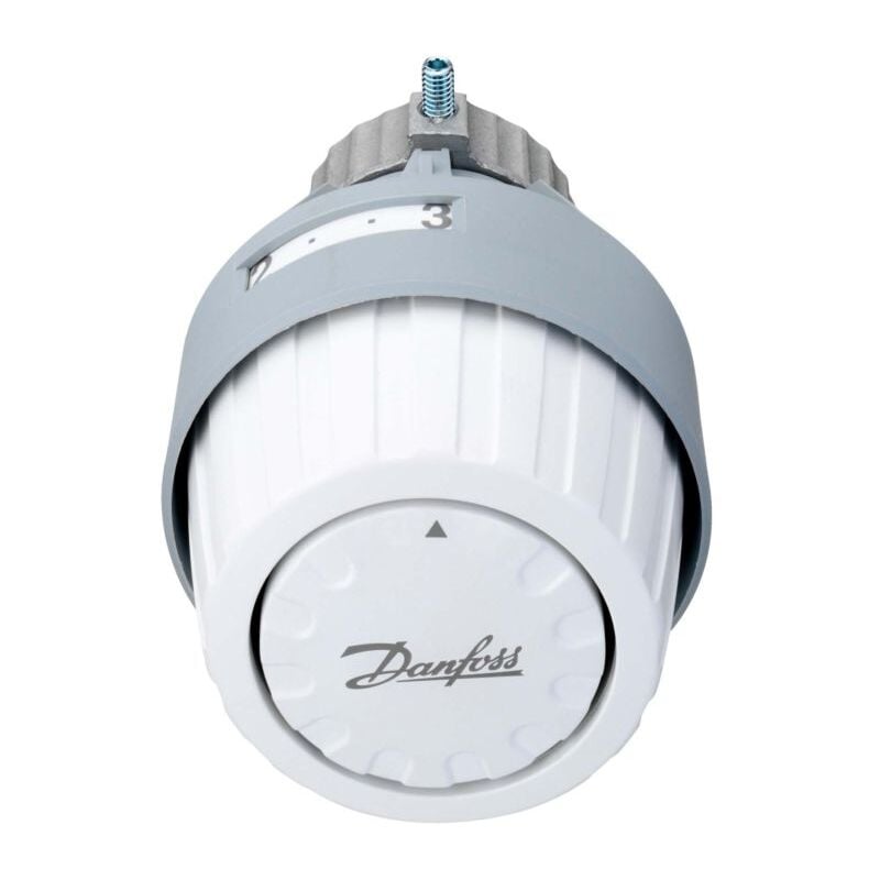 Danfoss tête thermostatique RA 2000 013G2920 senseur incorporés, blanc ...