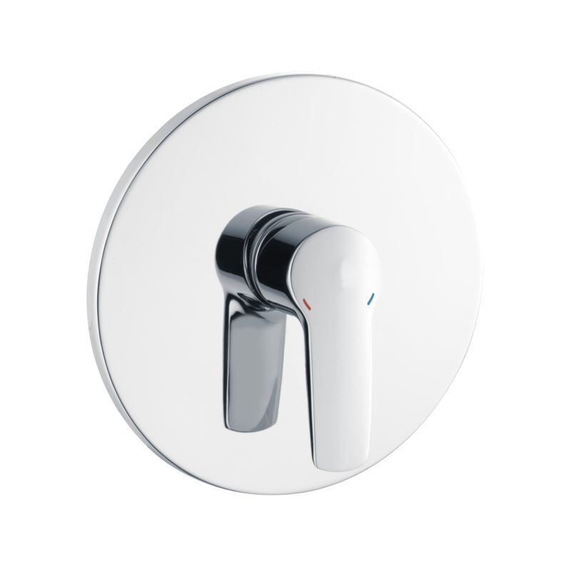 Robinetterie de douche encastrée Heinrich Schulte Alpha 320 Mitigeur ...