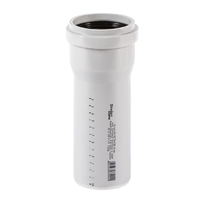Ostendorf SKOLAN safe Tube SKOLANsafe 333000 DN/OD 78, 150 mm, avec manchon