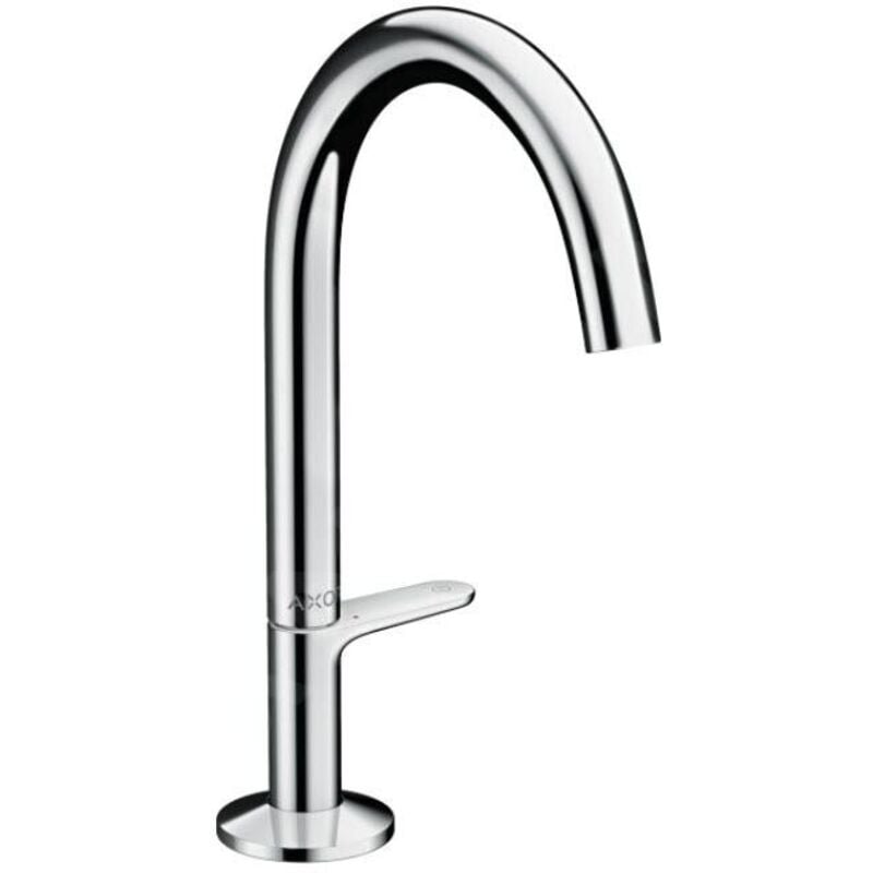 hansgrohe Axor One mitigeur lavabo 48020000 projection 140mm, avec ...