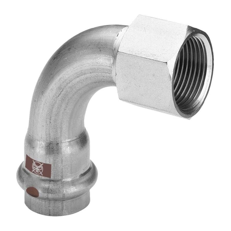 Viega Arc Temponox 812546 28 mm x Rp 2000 , 90 degrés, acier ...