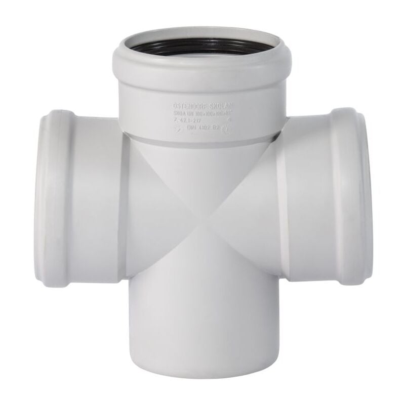 Ostendorf SKOLAN safe SKOLANsafe double embranchement 335900 DN/OD 110 ...