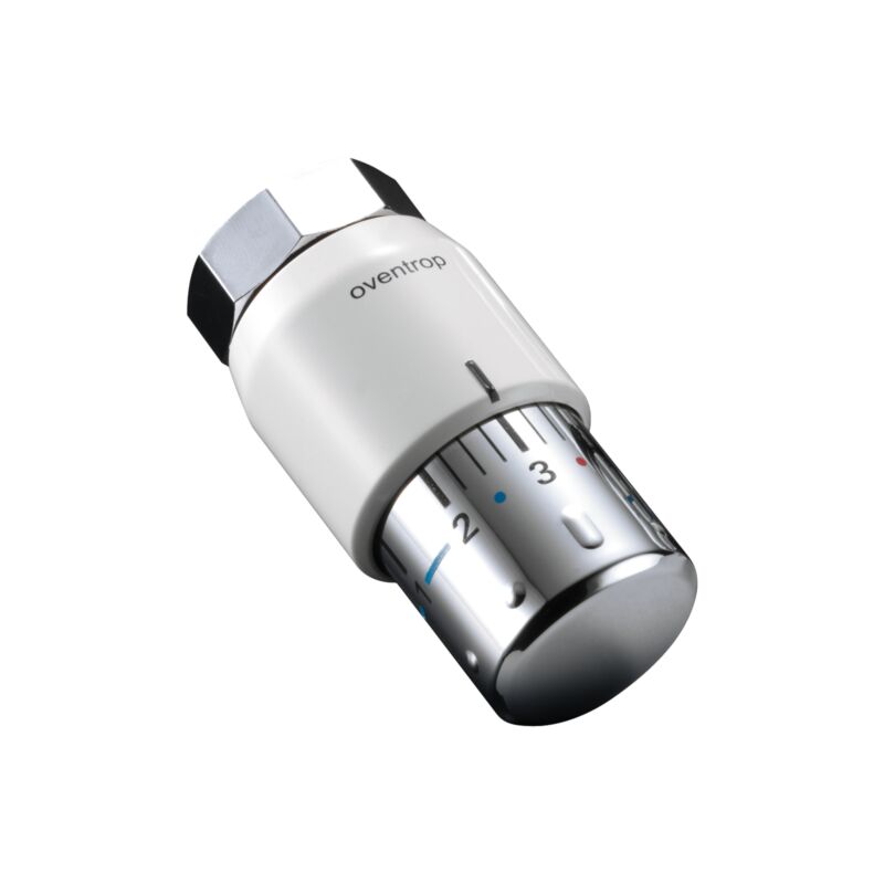 Oventrop Uni thermostat 1012066 7-28 °C, avec réglage zéro, blanc