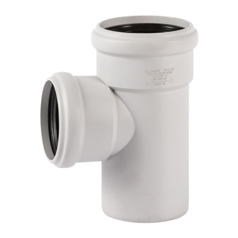 Ostendorf SKOLAN safe Branche SKOLANsafe 334410 DN/OD 90/78 x 87,5°