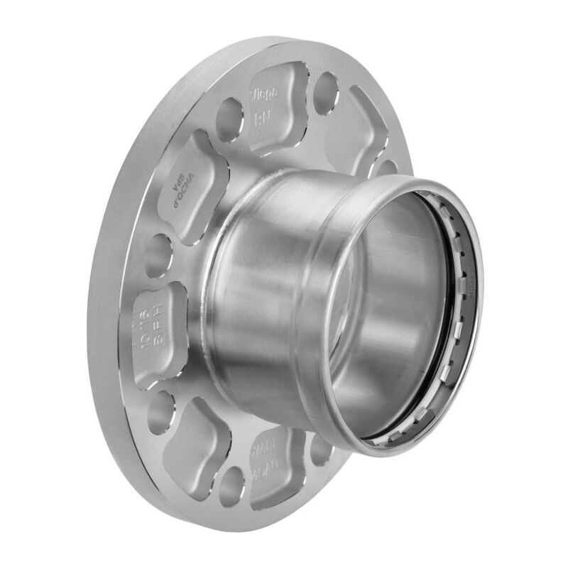 Viega Sanpress Viega bride Inox 482 978 76, 2000 mm, DN 65, en acier ...