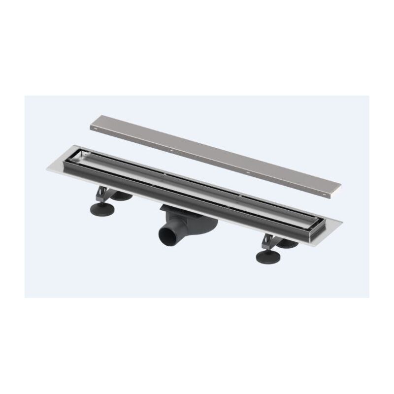 TECE Ensemble de rigoles de douche TECElinus 15103070 longueur 700 mm ...