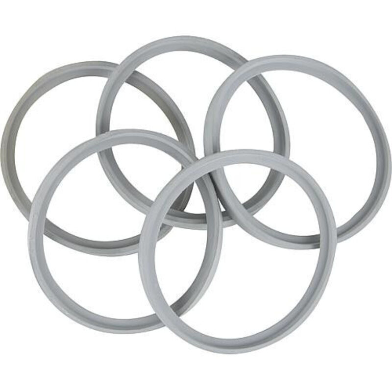 Wolf joint 2600360 d 63, pour tuyau d&39échappement 2000 set = 5 pièces