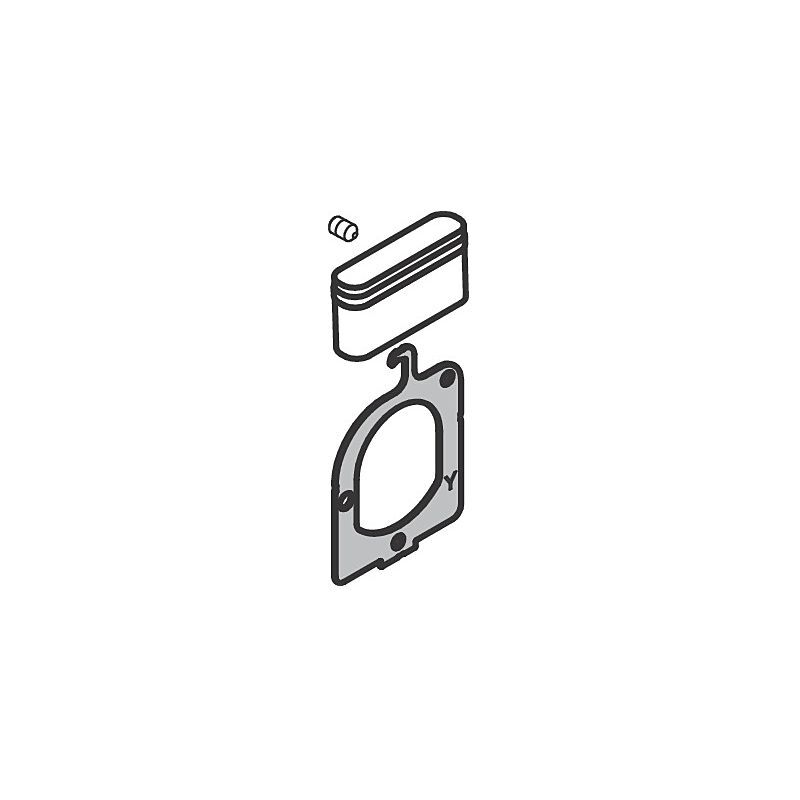 hansgrohe HG Spray insert cpl.AXOR basin mixer 100