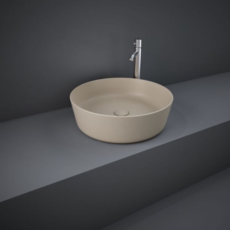 Vasque à poser RAK Feeling FEECT4200514A ronde, 42 cm, cappuccino mat