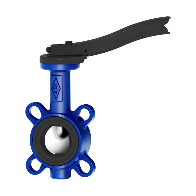 Vanne à bride intermédiaire ARI Zesa 2201200401911 DN 40, avec levier ...