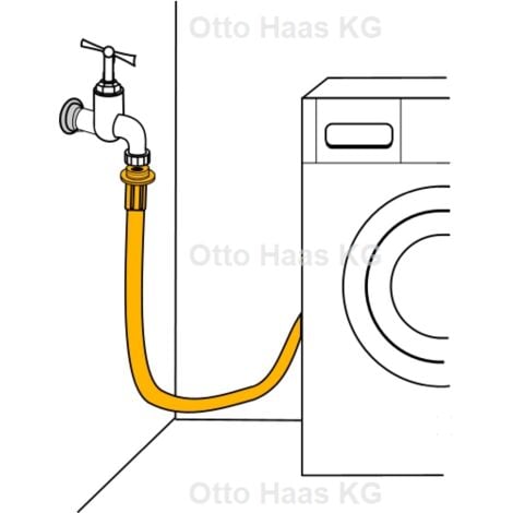 HAAS rallonge HAAS 1305 gris, 3/8 ", 2500 mm, entièrement assemblé ...