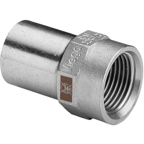 Viega Insert Temponox 812690 22 mm x Rp 2000 /2, acier, inoxydable ...