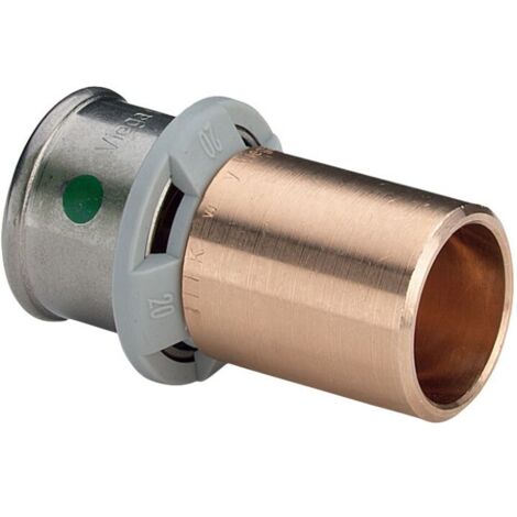 Viega Sanfix-P 304744 20 x 22 mm, avec SC-Contur, embout insert, bronze