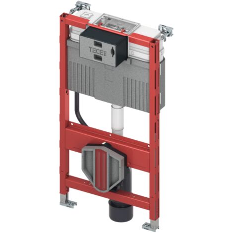 TECE TECEprofil WC 9300322 WH 980 mm, avec réservoir, commande par l&39avant
