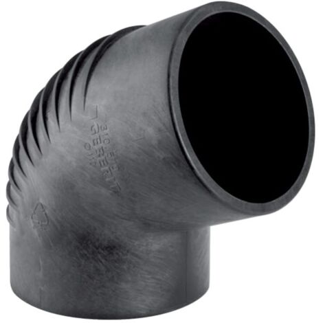 Geberit silencieux db20 307670141 DN 70, 67 degrés, jambe longue