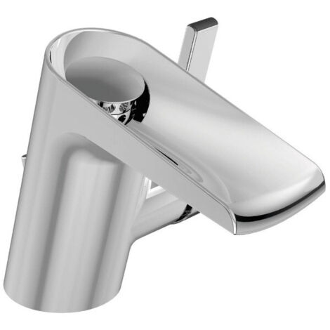 Mitigeur lavabo cascade Ideal Standard Melange B8630AA chromé pour ...