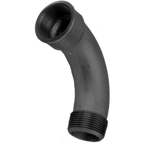 Hermann Schmidt Temperguss coude DN 32, 2000 2000 /4", filetage interne ...