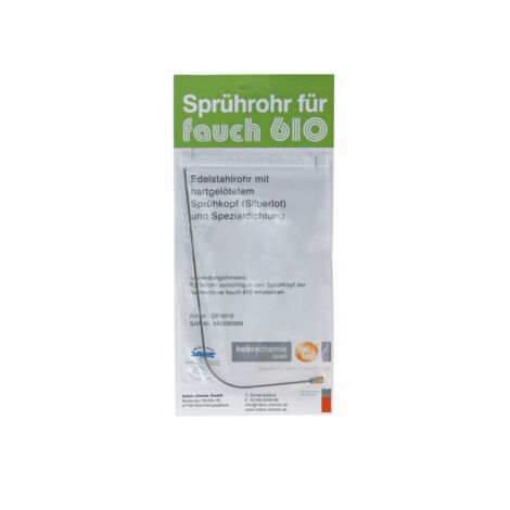 Sanit Fauch spray tube 8702 pour Fauch 610