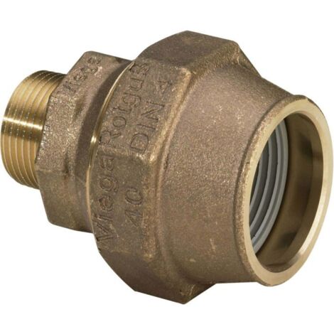 Viega Maxiplex raccord à vis 274184 Ø 50 mm x R 2000 2000 /2, bronze ...