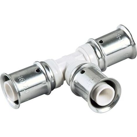 Multitubo Systems Presse PPSU Pièce en T 55031 20 x 16 x 16 mm