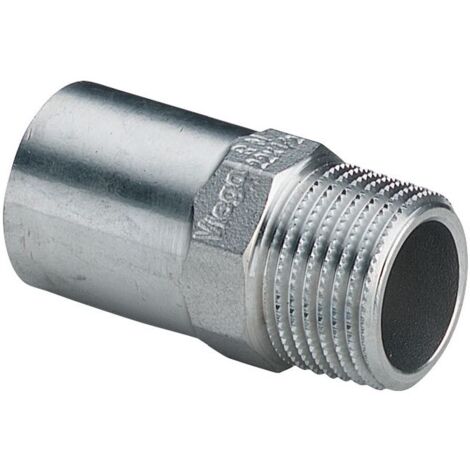 Viega Sanpress Inox insert 436766 35mmxR 1 1/4, acier inoxydable ...