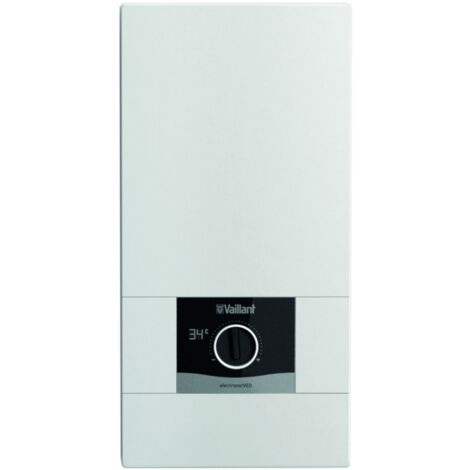 Vaillant VED E 21/8 Électronique - Durchlauferhitzer 0010023778 21 kW ...
