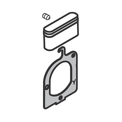 hansgrohe HG Spray insert cpl.AXOR basin mixer 100