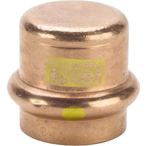 Viega Profipress G capuchon 352837 35 mm, cuivre, SC-Contur