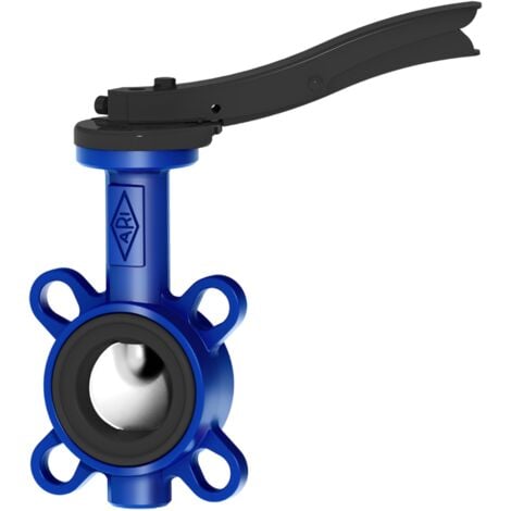 Vanne à bride intermédiaire ARI Zesa 2201200401911 DN 40, avec levier ...