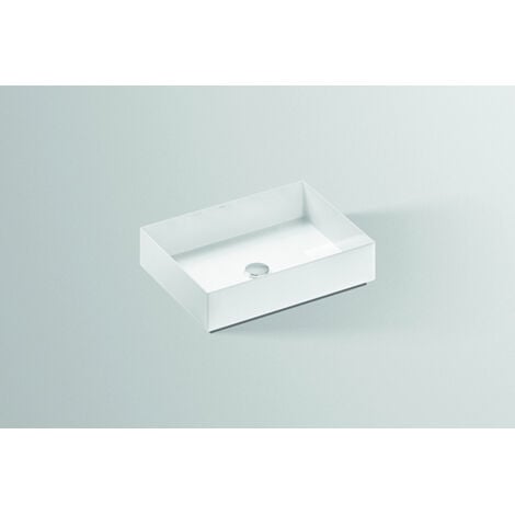 Alape Vasque à poser Metaphor 500 3212000000 rectangulaire, 500 x 375mm ...