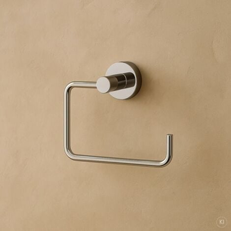 Porte-papier toilette AquaCraft 100 sans perçage 10010000-00 sans ...