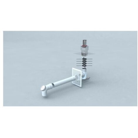 Bertrams Polyline EW kit standard 4 40STB80-4 DN 80 , DN 80 gaine avec ...