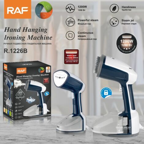 TONCHEAN Machine à repasser verticale portative portative de voyage de fer à vapeur à la maison ...