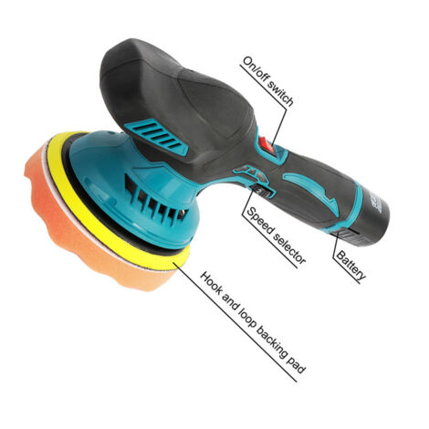 Machine de polissage de voiture Machine de polissage électrique au ...
