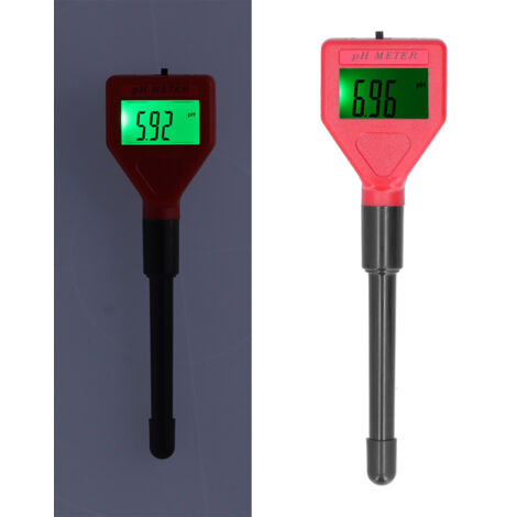 TONCHEAN Acidimètre à stylo de haute précision PH Meter Testing Tool ...