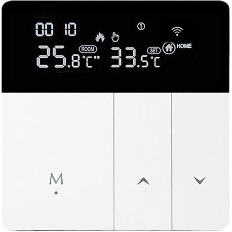 Thermostat intelligent Thermostat de chauffage 3A Thermostat de ...
