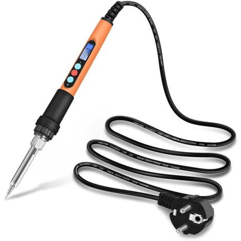 Fer à souder électrique 90W 220v, affichage numérique, chauffage interne, température constante ...