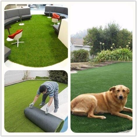 Gazon Artificiel Gazon Synthétique De Gazon De Gazon D'herbe De Pelouse D'herbe Exterieur De ...
