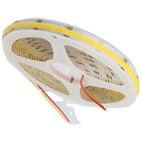 COB LED Strip Lights, 12V Warm White LED Strip Lights--5m