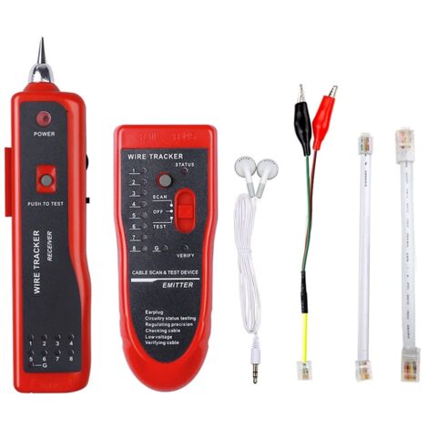 Testeur et détecteur de tensionWire Tracker Finder Ethernet LAN ...