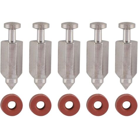 Kit de réparation de joint de siège d'aiguille de soupape à flotteur de ...