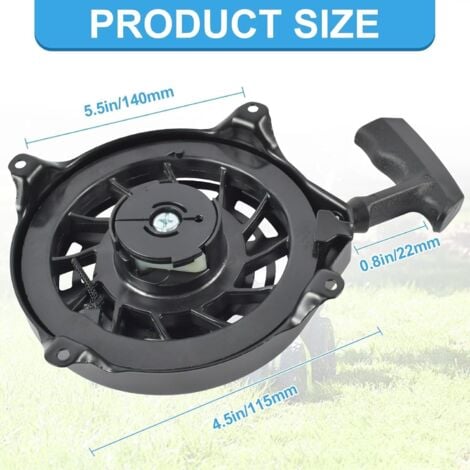 Lanceur pour Moteur,Lanceur Complet,Lanceur Tondeuse,Démarreur à câble ...