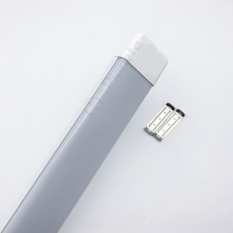 PLAFONIERA LINEARE LED UNIVERSO ALTA LUMINOSITA' 5400 LUMEN 120CM 54W ...