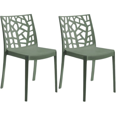 Sedia In Polipropilene Da Interno Esterno Giardino Impilabile Design ...