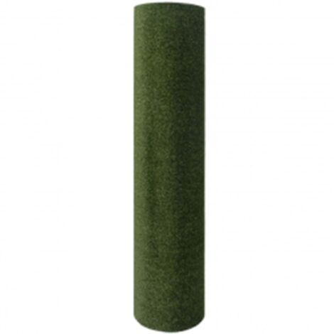 Faux gazon réaliste 1x8 m tapis herbe synthétique drainant pour cour ...